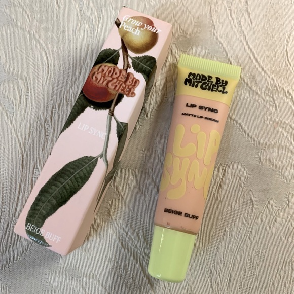 Made By Mitchell | Makeup | Made By Mitchell Lip Sync Matte Lip Cream ...